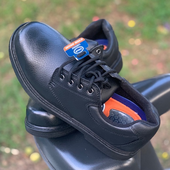 Dr. Scholl's | Shoes | Dr Scholls Wide Width Mens Uniform Work Shoes ...